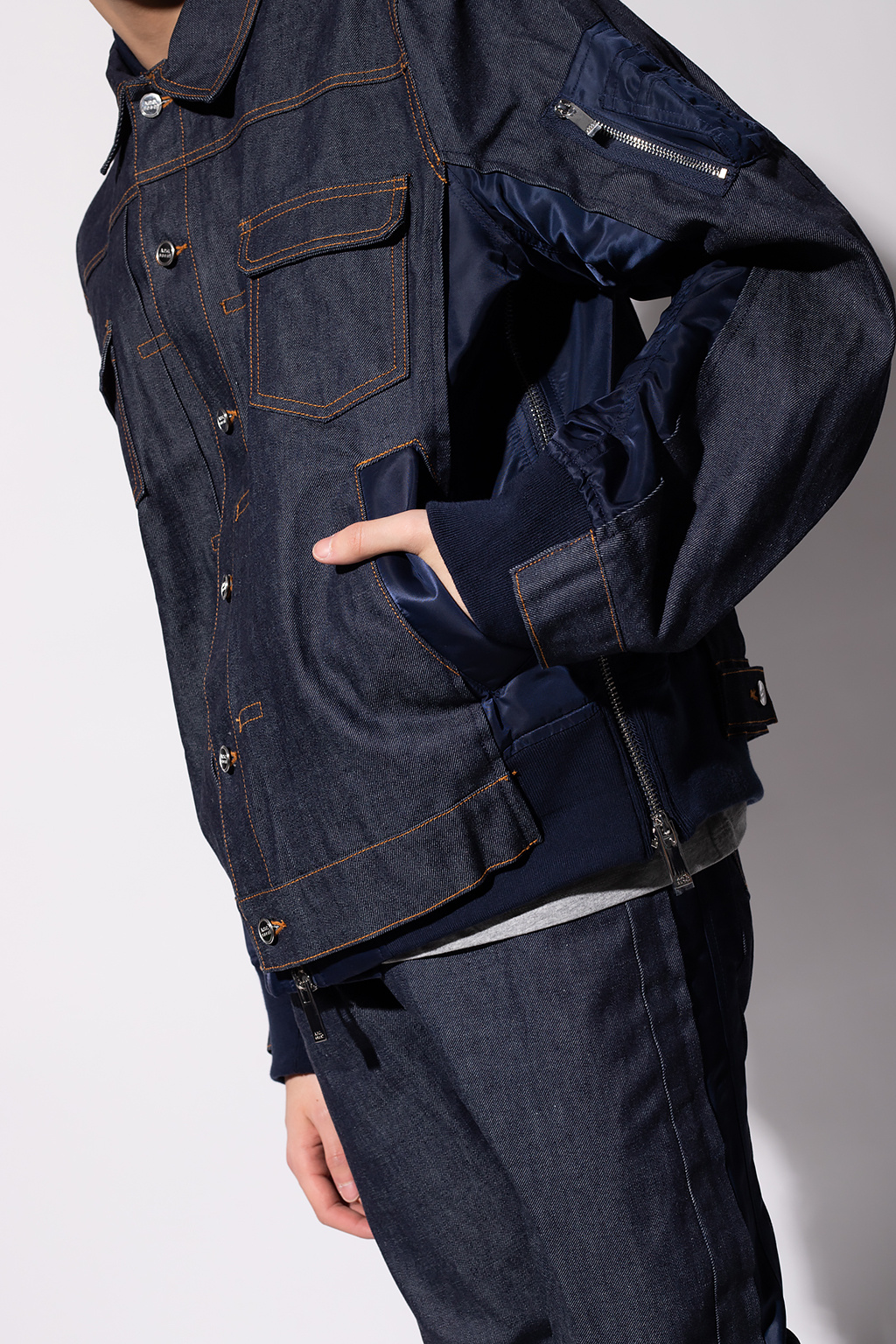 A.P.C. x Sacai A.P.C. - SchaferandweinerShops Netherlands A.P.C. x Sacai A.P.C. - SchaferandweinerShops Netherlands